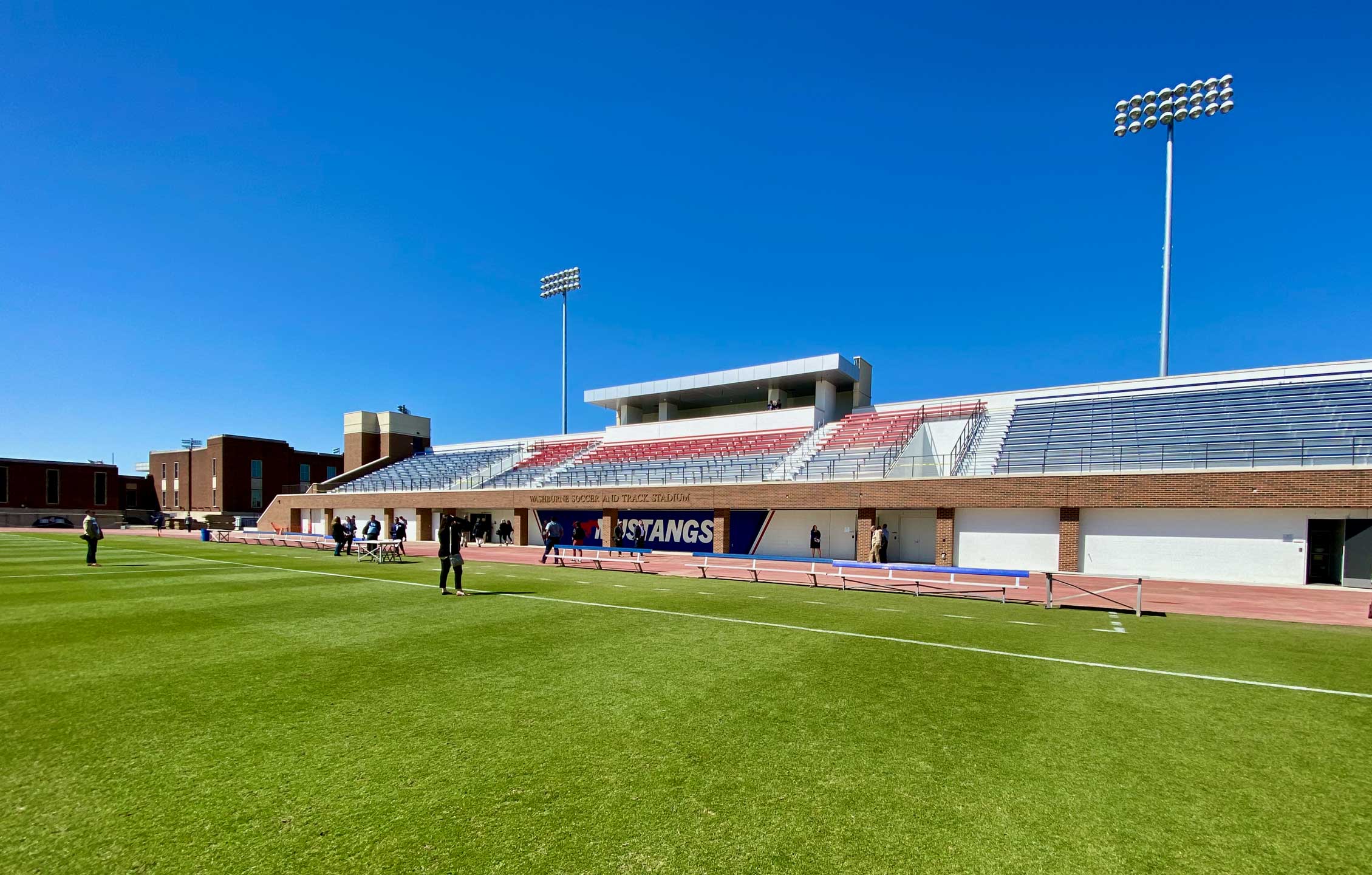Washburne Soccer and Track Stadium | Solare Engineering | Fort Worth, TX