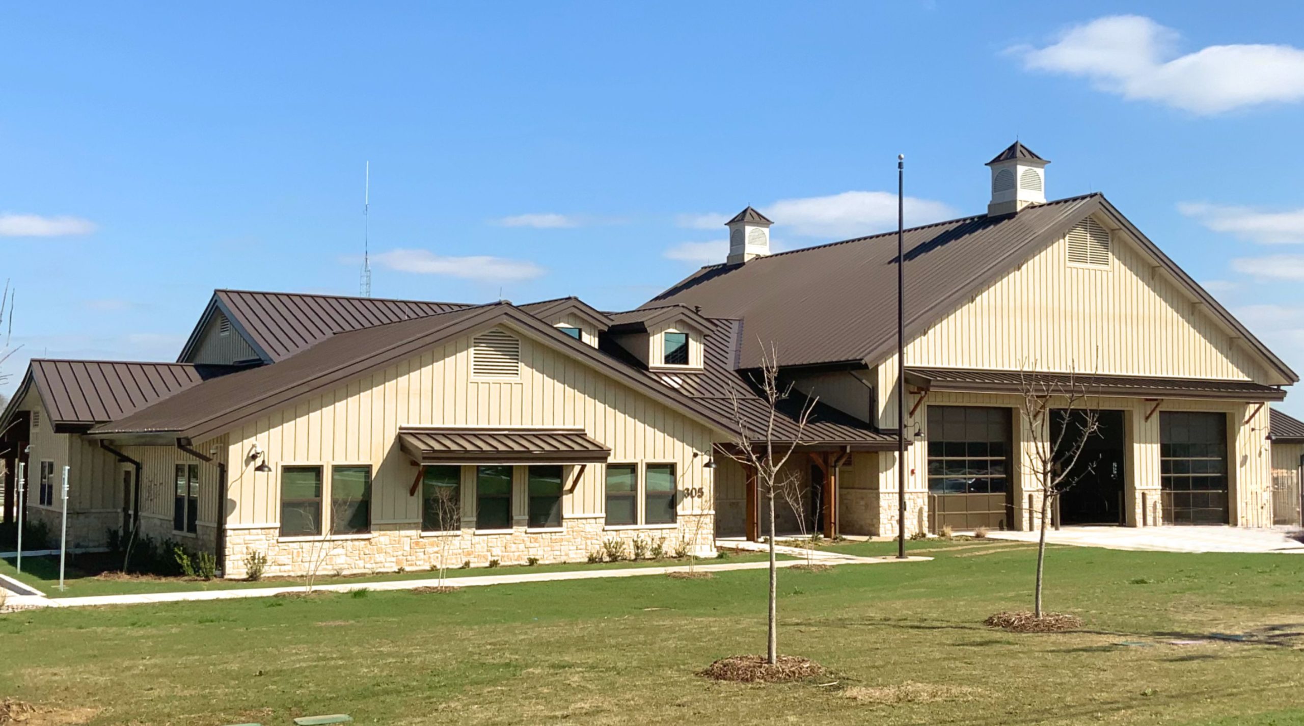 Sunnyvale Fire Station | Solare Engineering | Fort Worth, TX